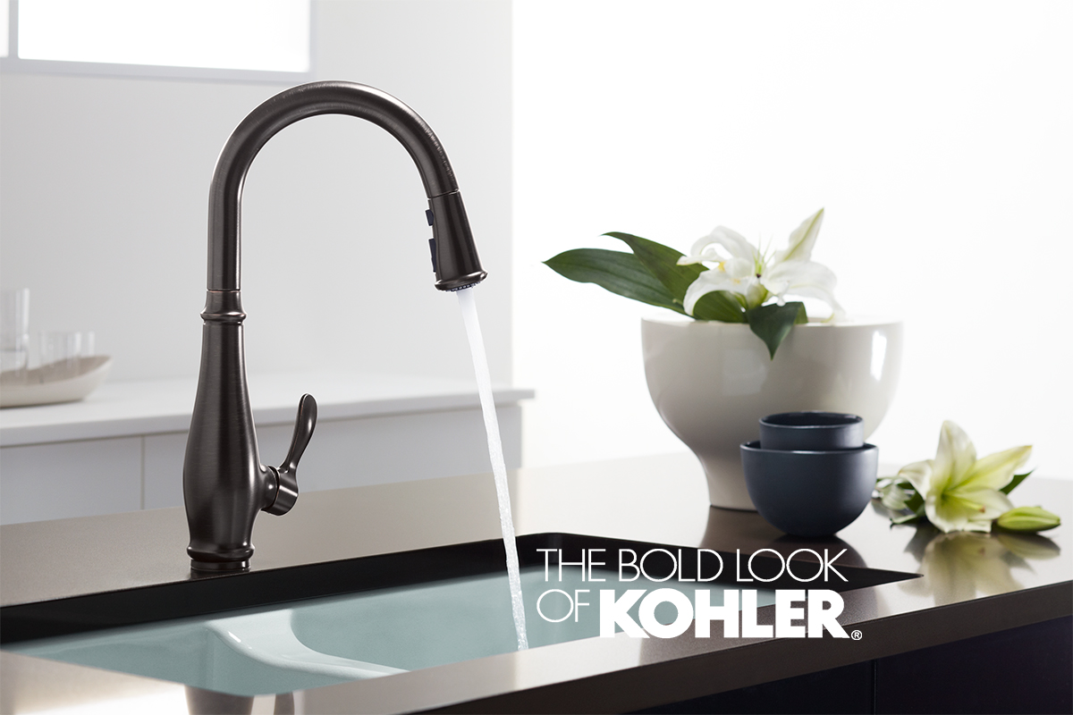 The Bold Look Of Kohler Logo